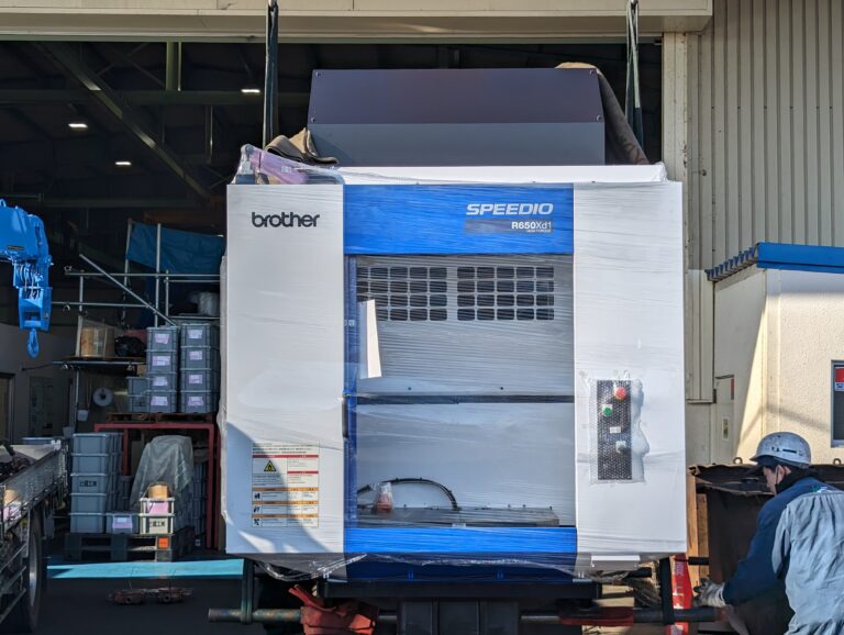 brother R650Xd1を納入しました。 | 辻鐵工株式会社